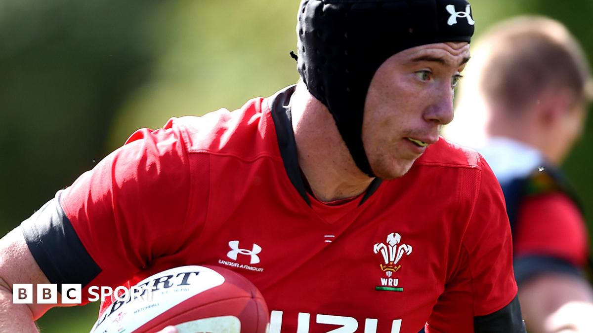 Adam Beard: Wales lock has appendix surgery but is set to join World ...