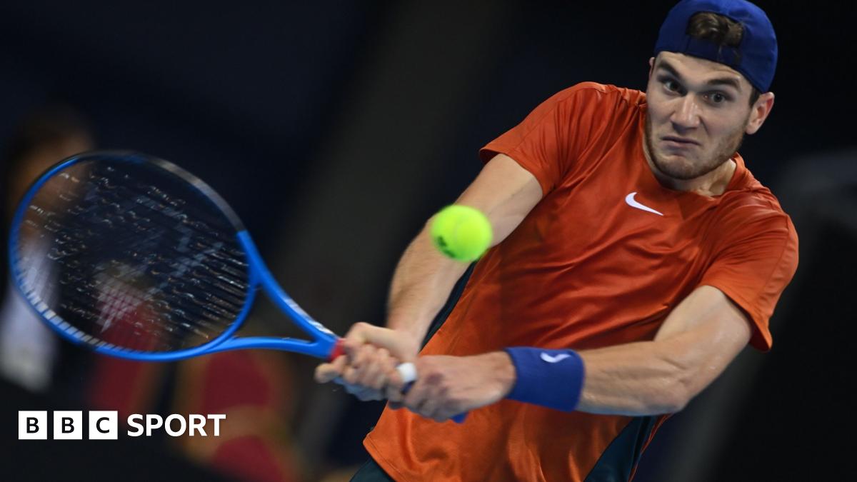 Sofia Open: Jack Draper cruises into semi-finals with straight-set win over Cem Ilkel - BBC Sport