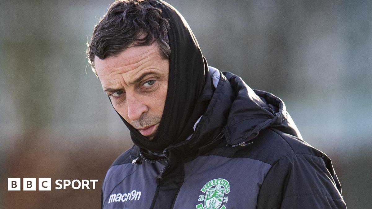 Celtic v Hibernian: Mid-season blip or bigger problems for Jack Ross ...