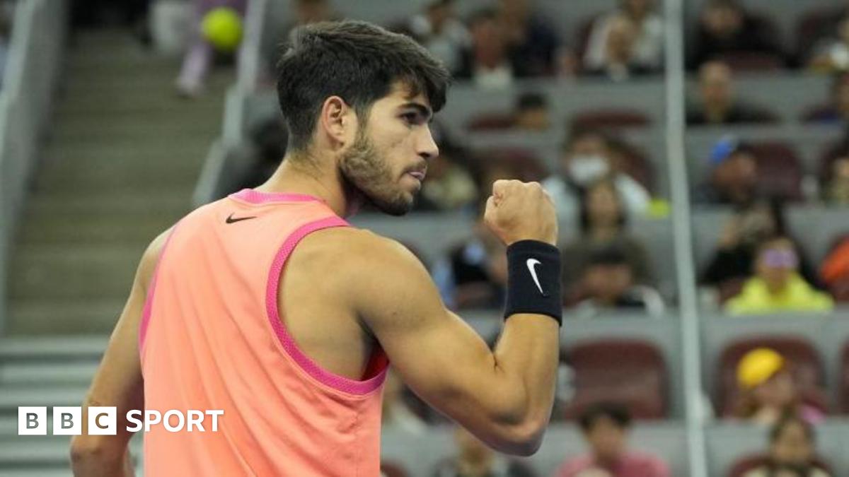 China Open: Carlos Alcaraz recovers to beat Jannik Sinner in dramatic ...