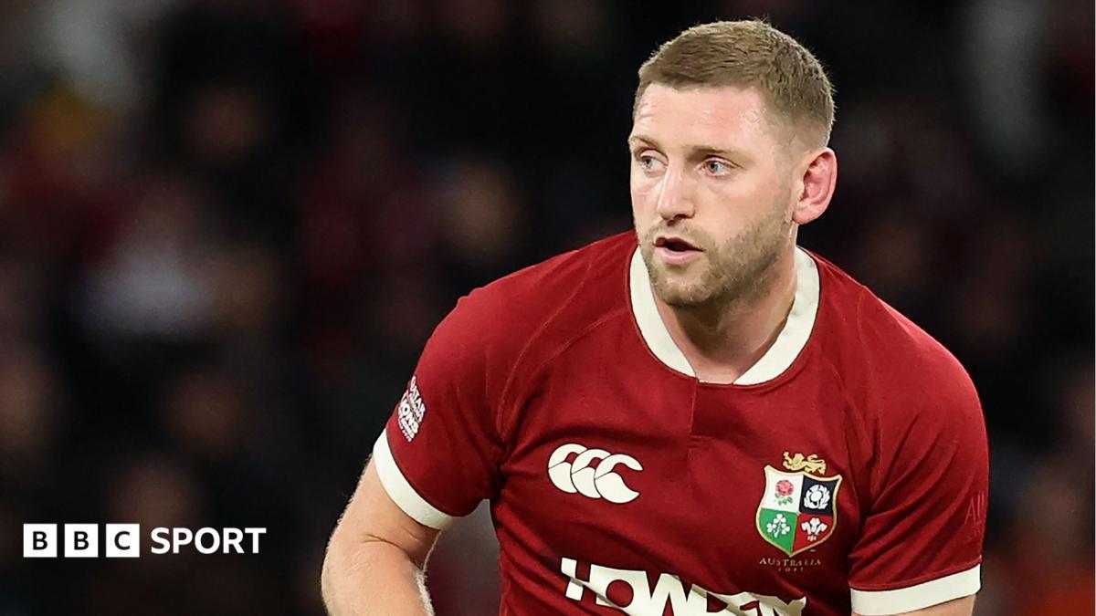 British and Irish Lions: Line-up for second Test - BBC Sport