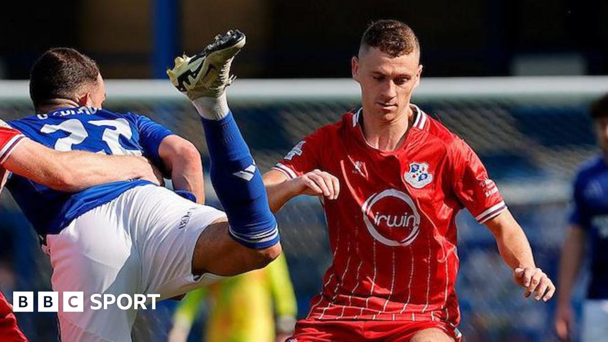 Irish Premiership: Results will come for struggling Loughgall - Conor ...