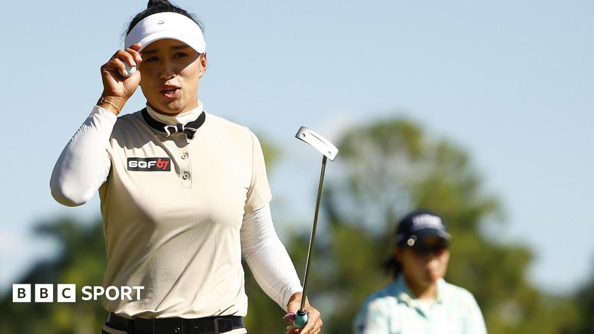 LPGA Tour Championship: South Korea's Amy Yang wins season-ending event ...