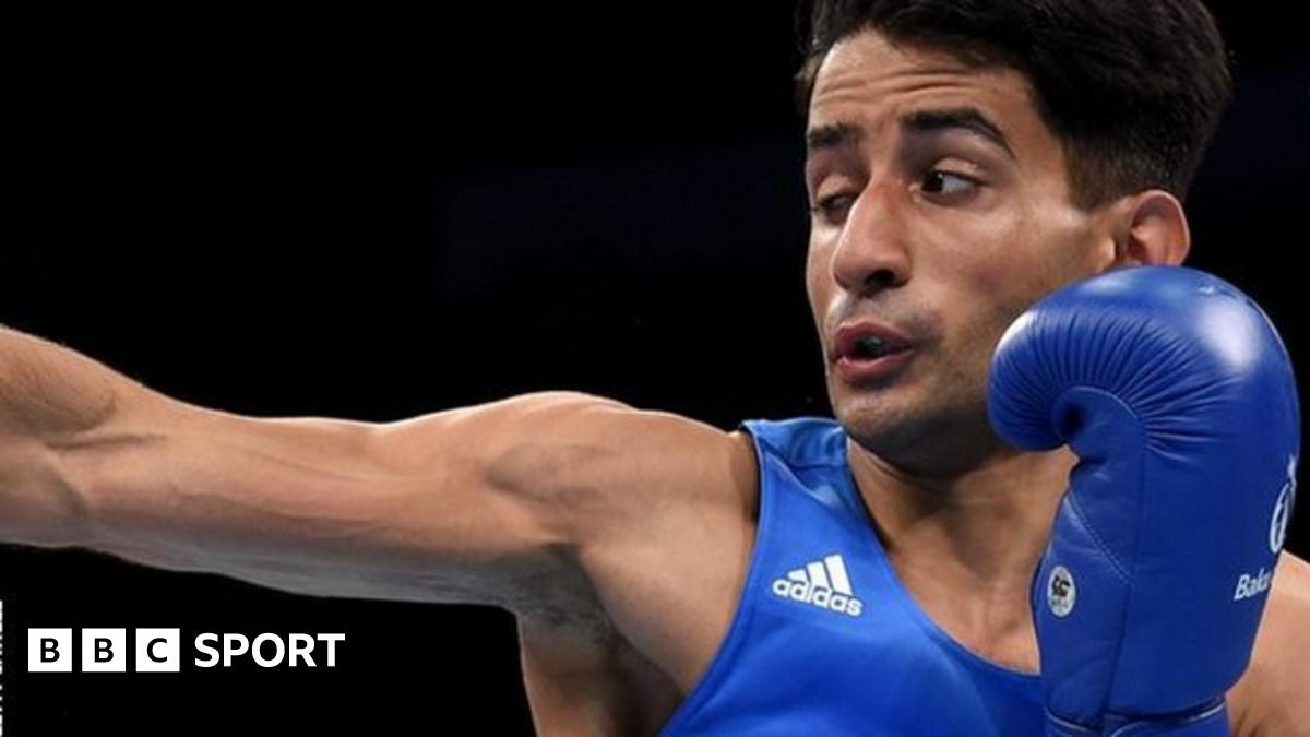 European Championships: Five British boxers in final in Bulgaria - BBC ...