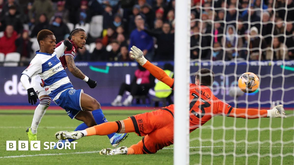 West Ham United vs Queens Park Rangers: FA Cup stats & head-to-head ...