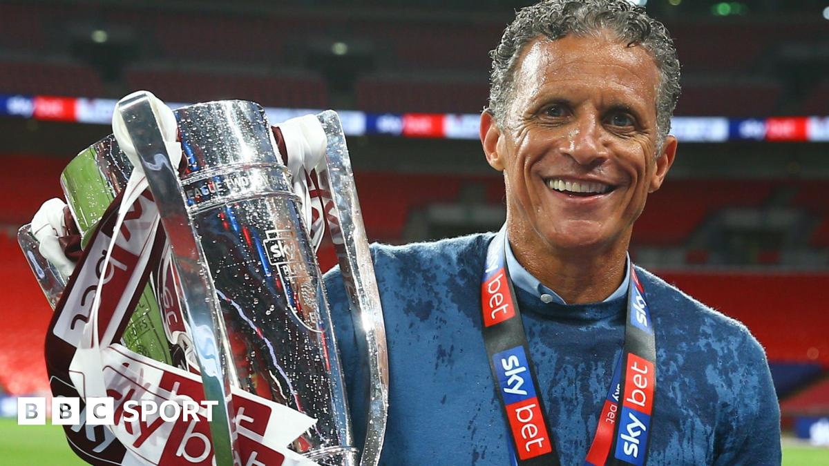 Keith Curle: Northampton Town boss says he 'needed a promotion' as ...