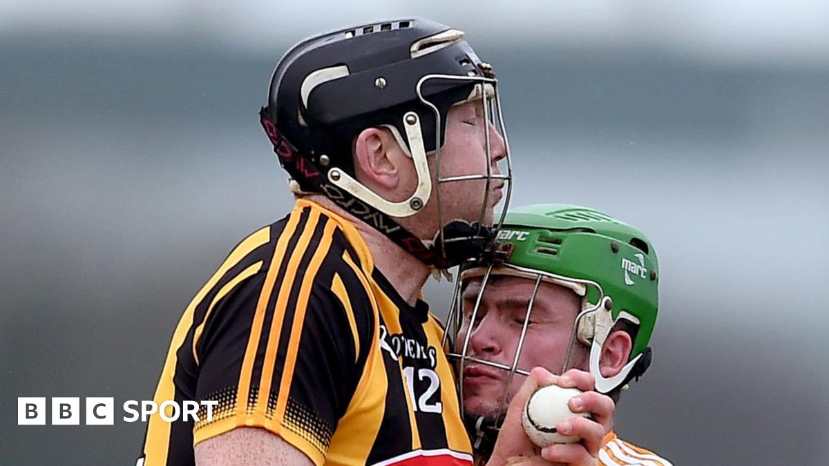 Kilkenny hammer Antrim 6-27 to 0-19 in Walsh Cup game at Abbotstown - BBC Sport