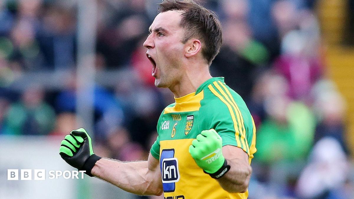 Donegal GAA: Board confirm Karl Lacey's exit from Academy role - BBC Sport