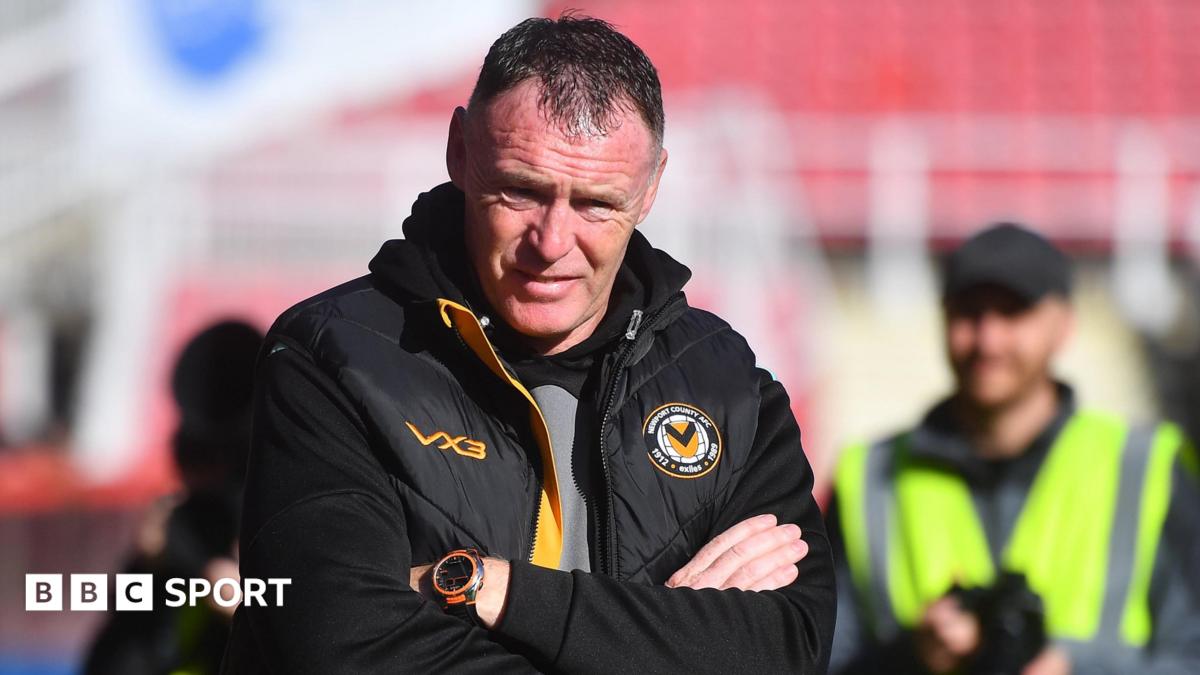 Graham Coughlan: Year at Newport 'the biggest challenge of my football ...