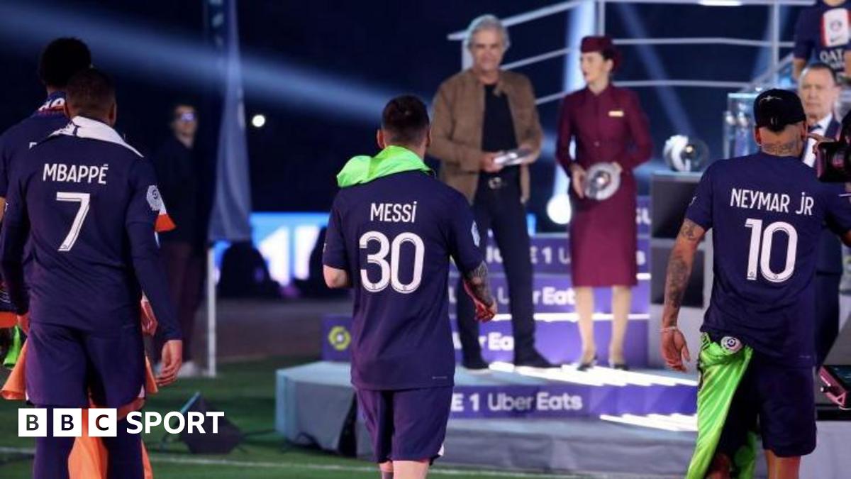 Are Galactico-less PSG in danger of failing to make Champions League knock-outs? - BBC Sport