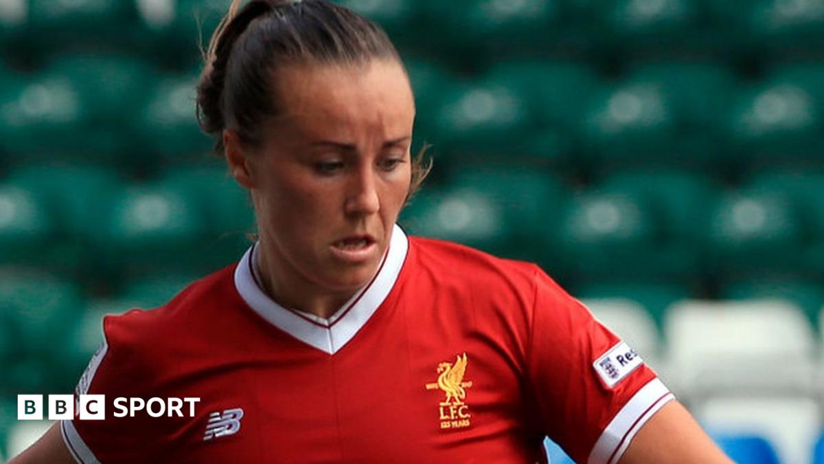 Natasha Harding: Wales vice-captain to leave Liverpool Ladies - BBC Sport