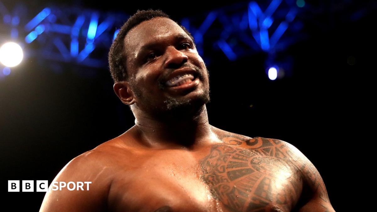 Dillian Whyte: WBC provisionally suspends status as interim world ...