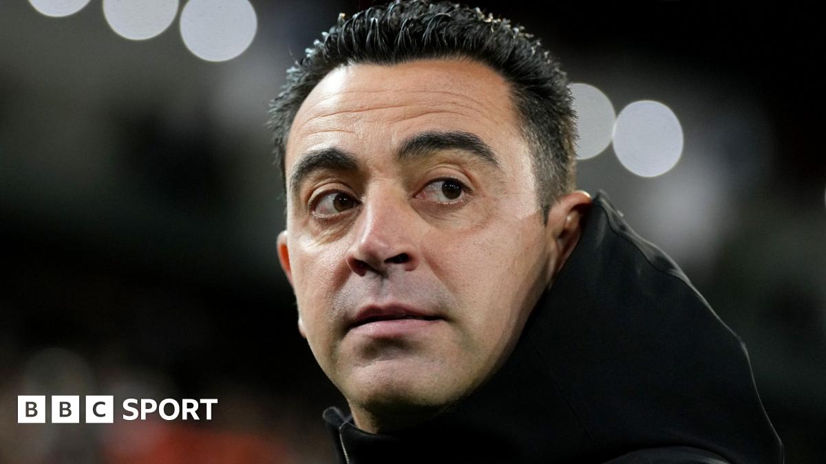 Xavi: Barcelona manager to leave at end of season - BBC Sport