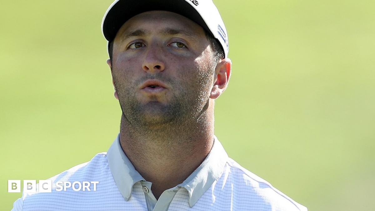 Jon Rahm leads Memorial Tournament from Tony Finau and Ryan Palmer ...