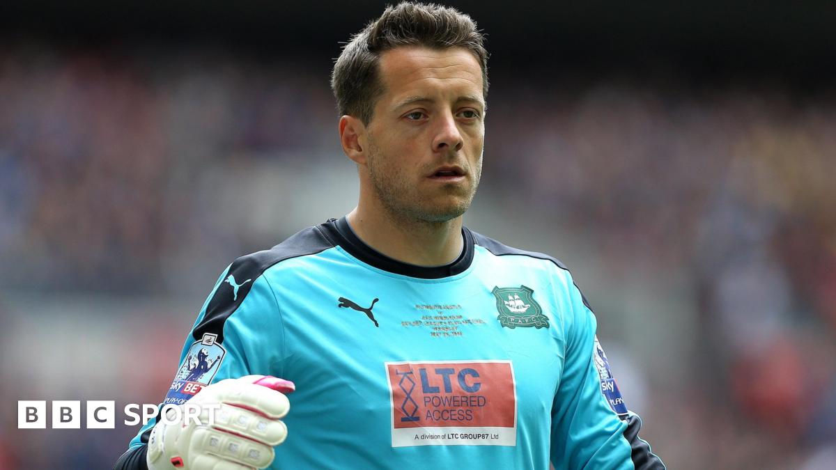 Luke McCormick: Plymouth Argyle goalkeeper prepares for 300th game ...