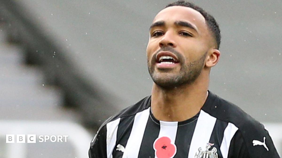 Newcastle United 2-1 Everton: Callum Wilson's double sees Magpies to ...