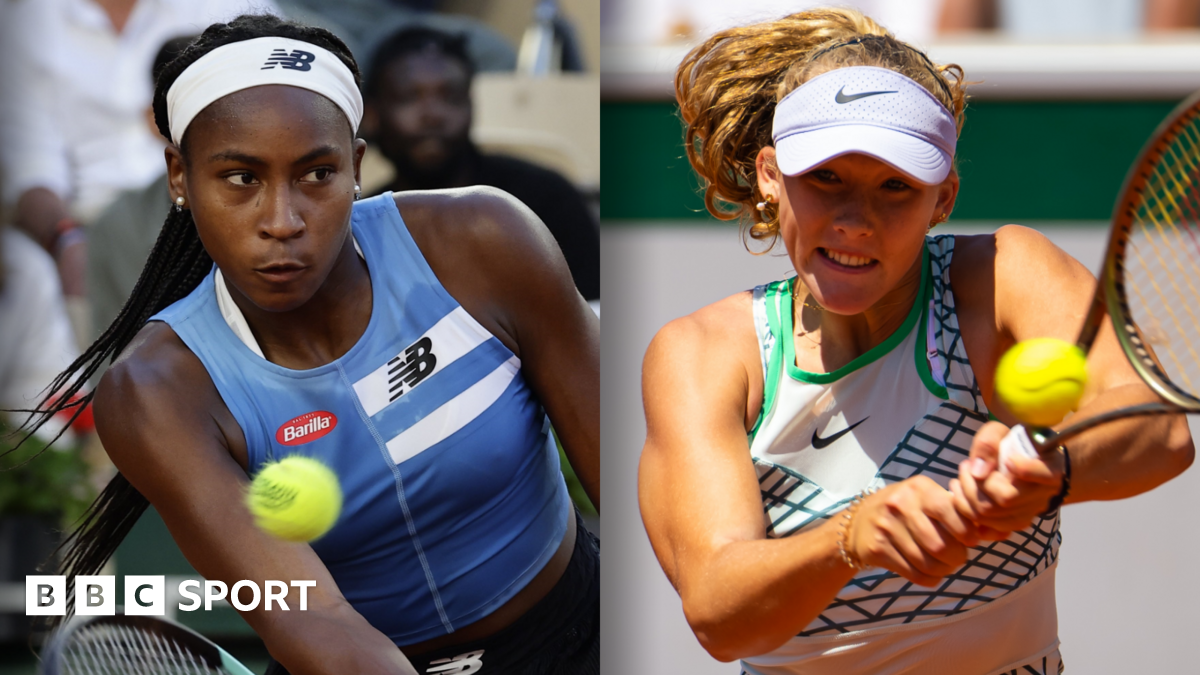French Open 2023: Coco Gauff plays Mirra Andreeva at Roland Garros - BBC Sport