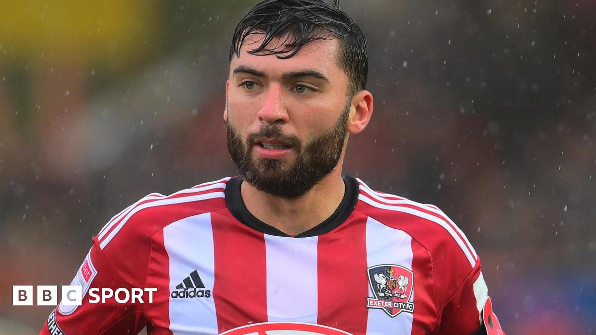 Reece Cole: Exeter City midfielder signs contract extension until 2025 ...