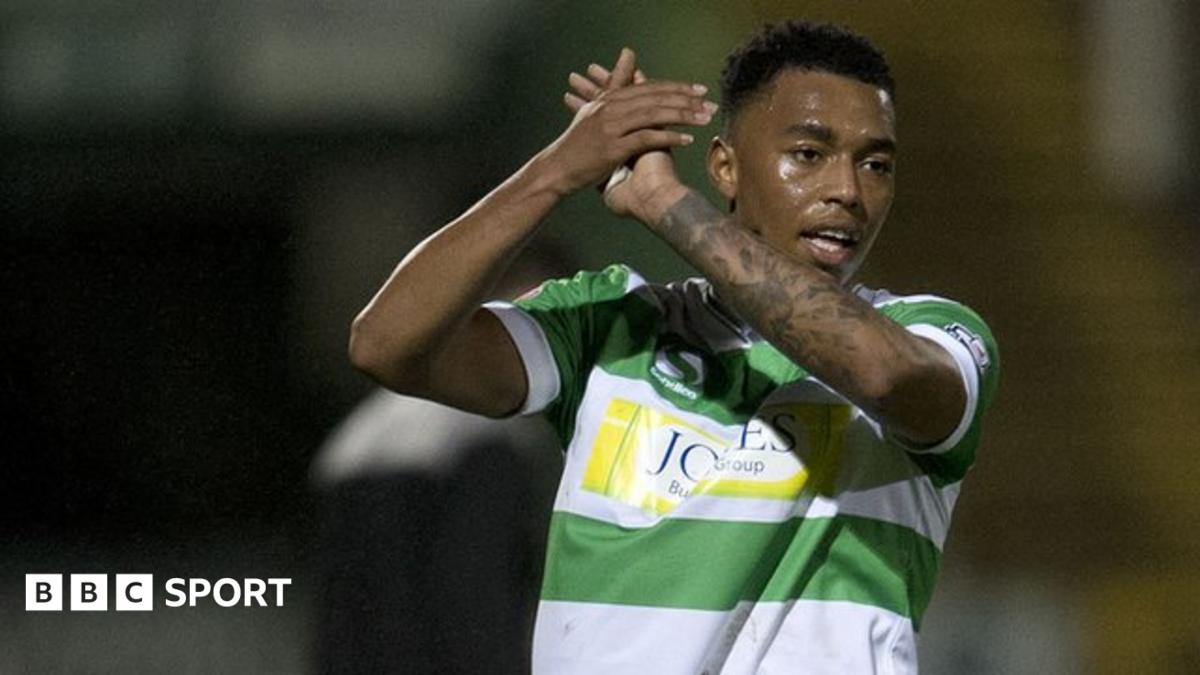 Tahvon Campbell: Yeovil Town extend West Brom striker's loan - BBC Sport