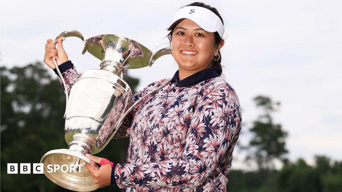 Chevron Championship: Lilia Vu wins first major after play-off success ...