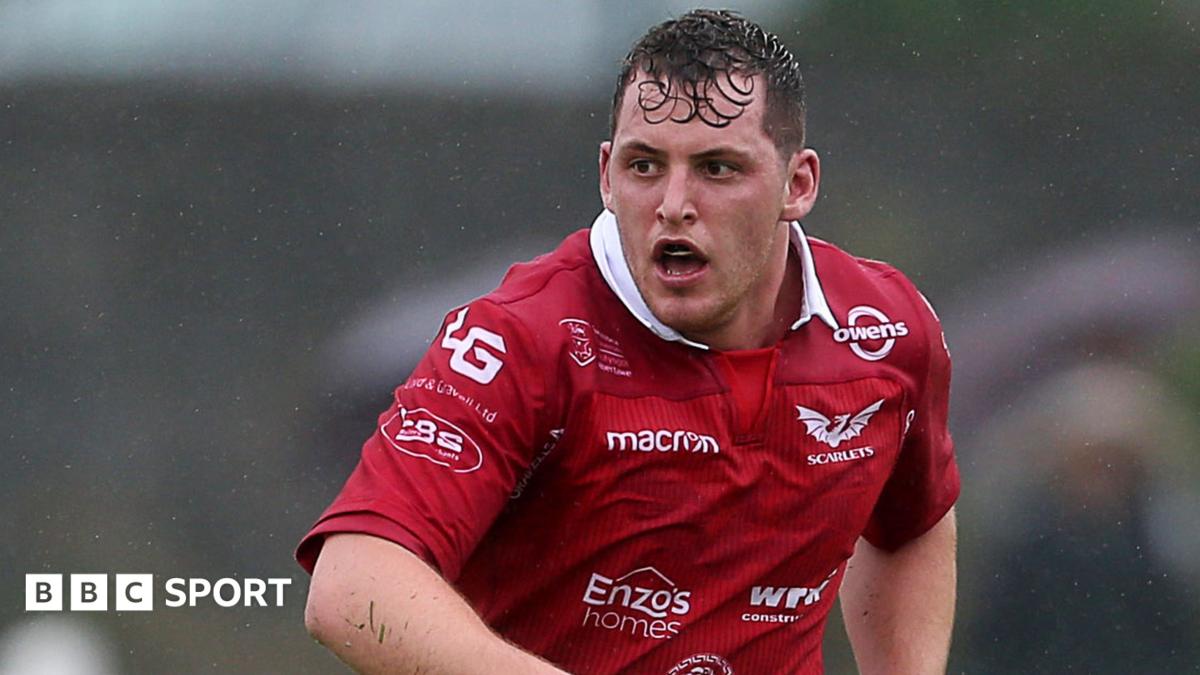 Ryan Elias: Wales release hooker back to Scarlets for Pro14 game - BBC ...