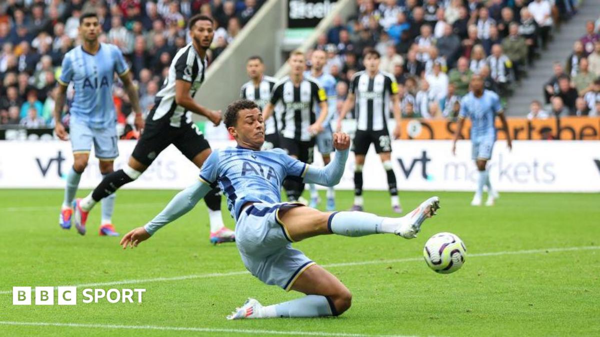 Newcastle 2-1 Tottenham - Spurs lose for first time this season despite ...