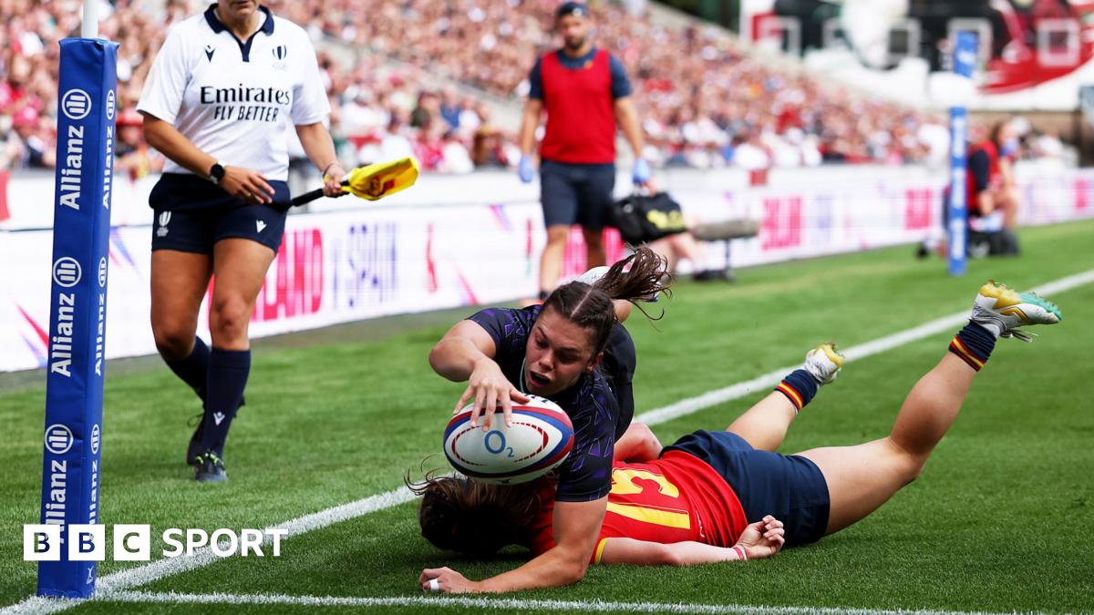England vs Spain LIVE: Women’s Rugby Union score, lineups, kick-off ...