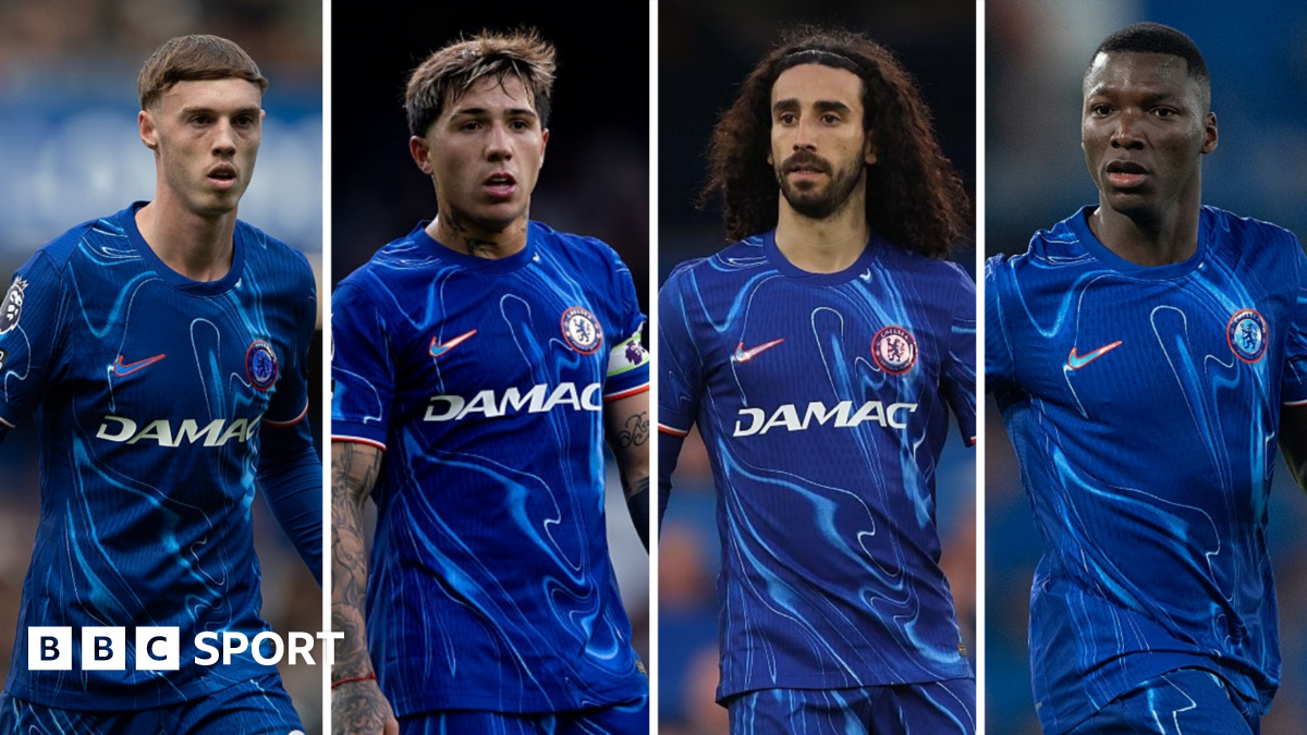 Chelsea player of the season: Make your choice for 2024-25 - BBC Sport