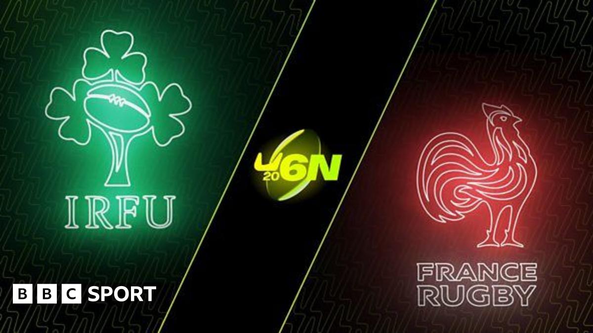 U20 Six Nations LIVE: Ireland v France - watch live stream - BBC Sport