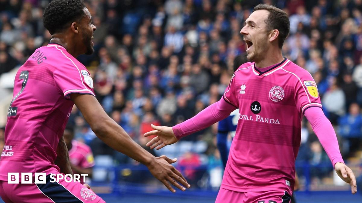 Sheffield Wednesday 1-2 QPR: Matt Smith scores late winner - BBC Sport