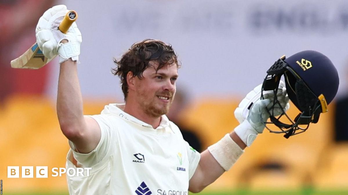 Sam Northeast: Glamorgan batter hits 410 - third highest score in ...
