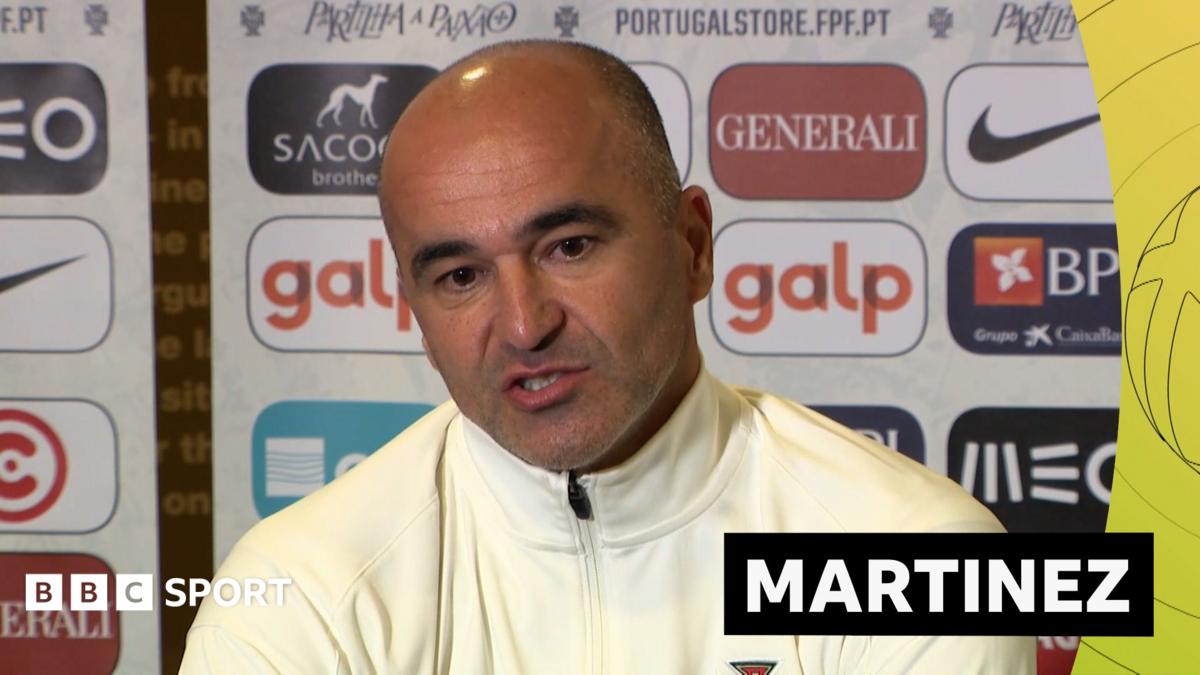 Nations League: 'Results will come' for Scotland, says Portugal manager ...