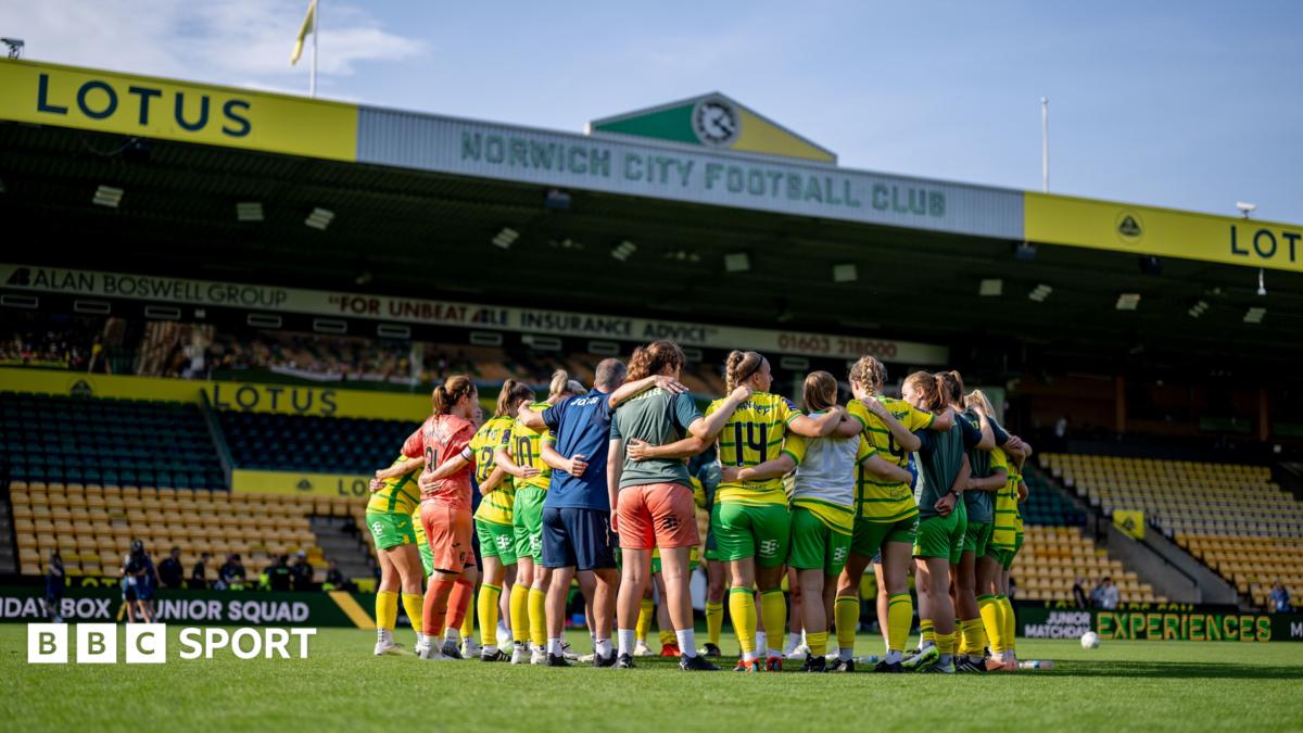 Norwich City Women take over Carrow Road - BBC Sport