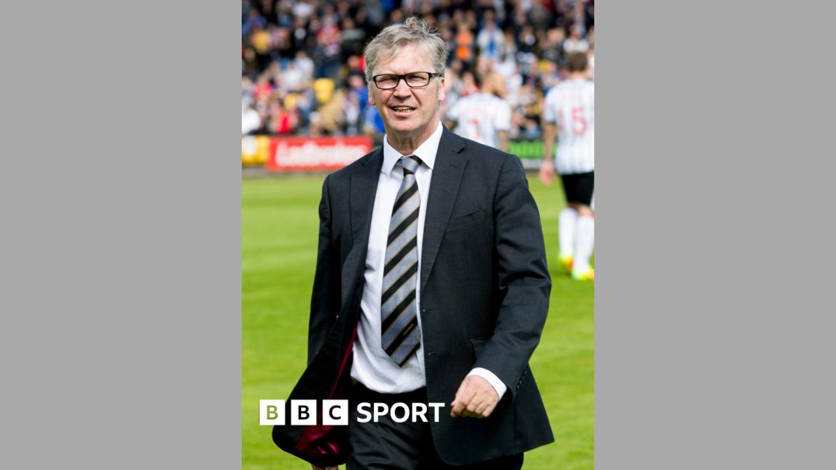 Livi figurehead Wilson steps down - BBC Sport