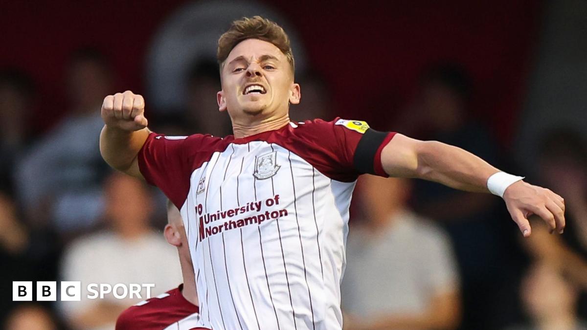 Sam Hoskins: Northampton boss Jon Brady says he and striker must be ...