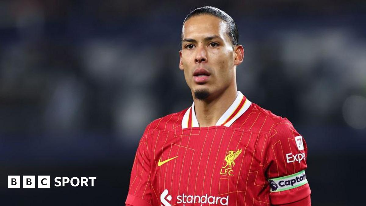 Liverpool news: Virgil van Dijk analysis - 'numbers made sense' as ...