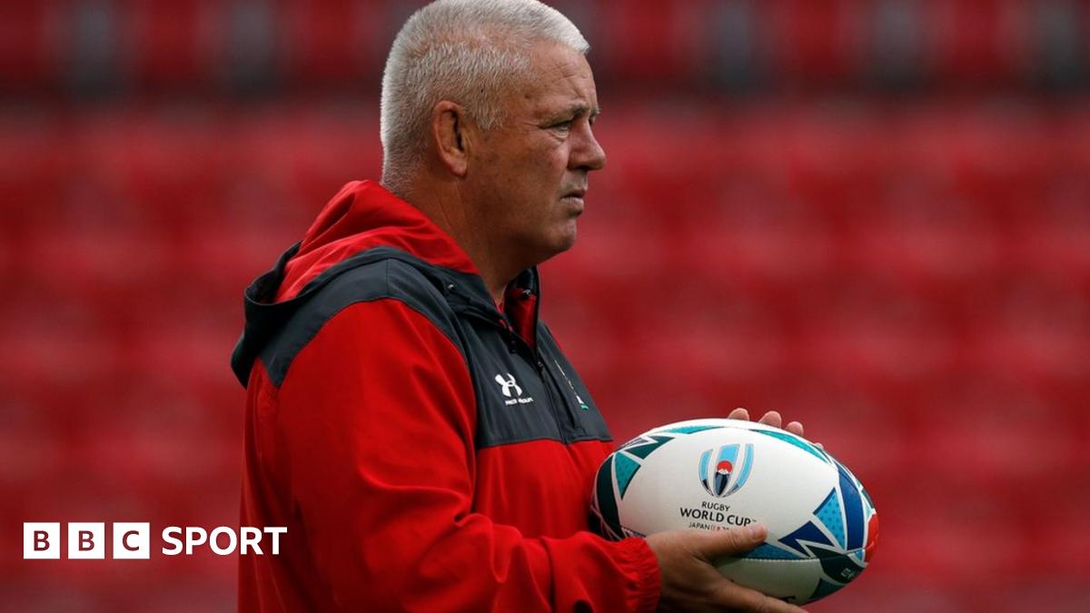 Wales prepare to open Rugby World Cup campaign against Georgia - BBC Sport