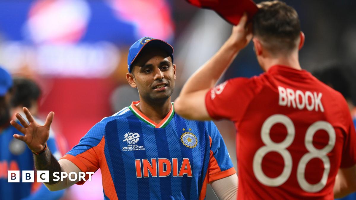 England vs India LIVE: ICC T20 World Cup 2026 semi-final - cricket ...