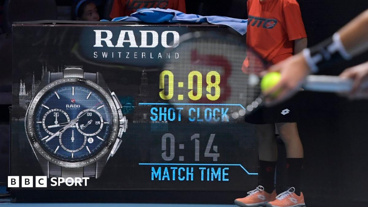 Shot clocks: ATP to use device at all Tour events from 2020 - BBC Sport