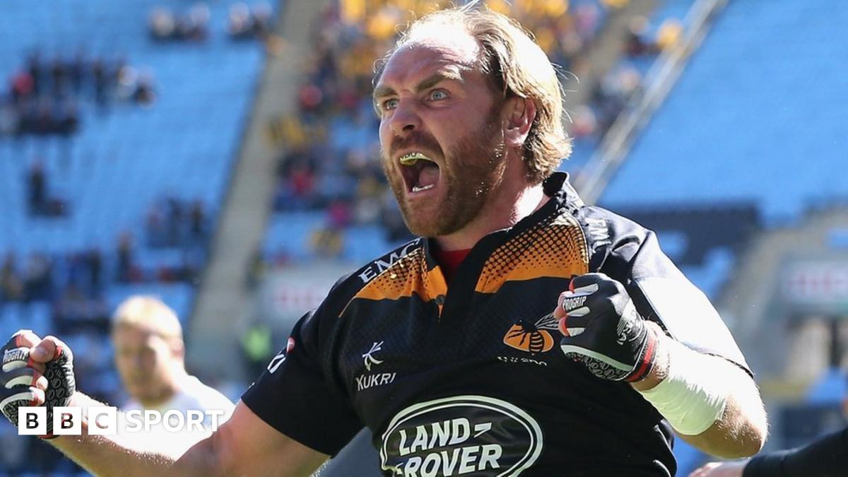 Andy Goode: Ex-England fly-half forced to retire by injuries - BBC Sport