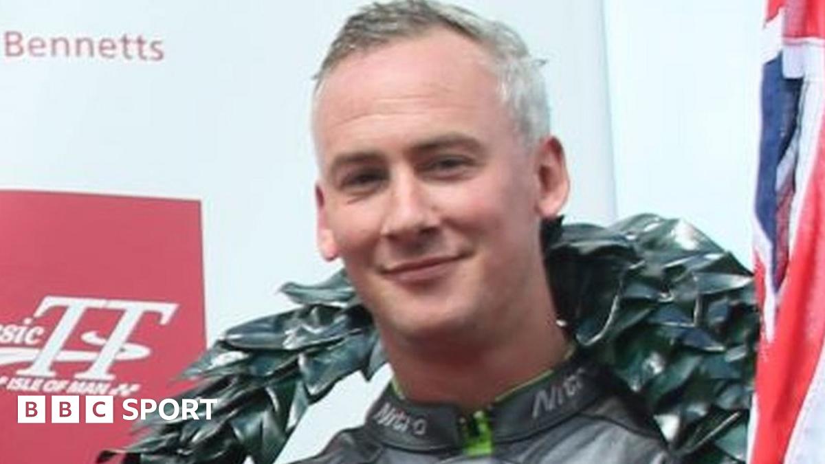 Isle of Man TT: History-maker Michael Russell 'lives and breathes' Manx ...