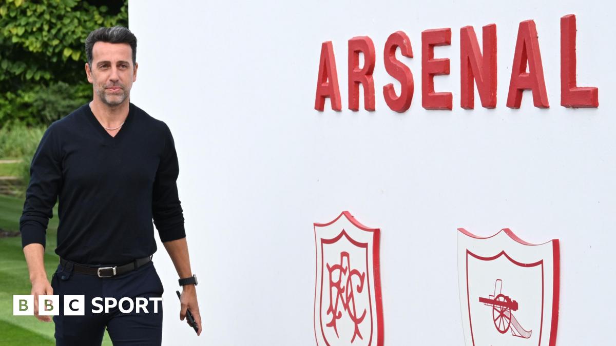 Arsenal: Edu leaves role as club's sporting director - BBC Sport