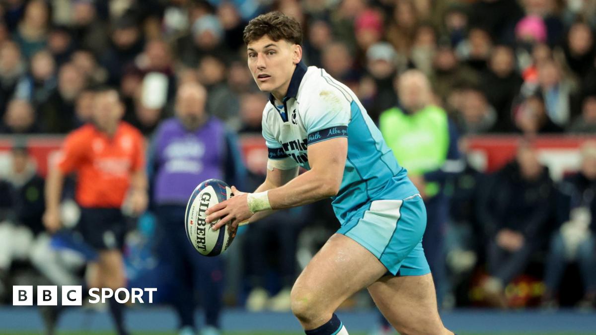 Tom Jordan: Scotland back says fly-half is 'good' position for him ...