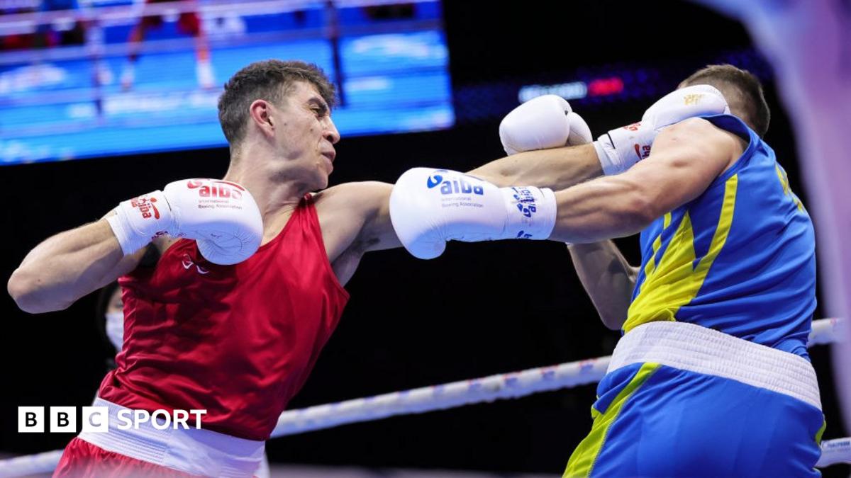 AIBA Men's World Boxing Championships: Three GB boxers in finals week ...