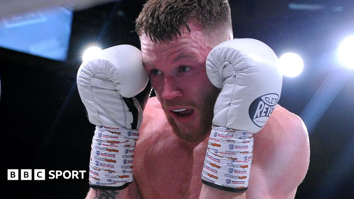 James Tennyson: Belfast boxer sets up British title shot after Craig ...