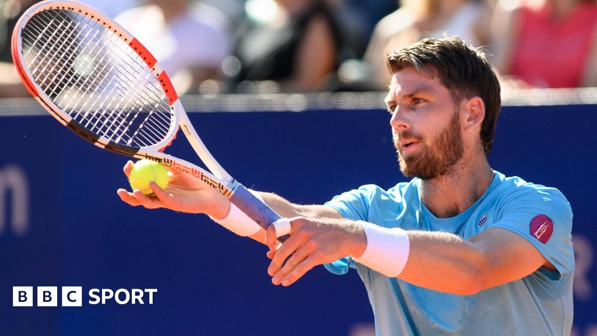 Cameron Norrie: British number one beats Juan Manuel Cerundolo to reach ...
