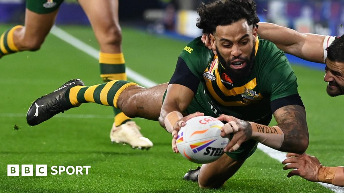 Australia v Lebanon LIVE: Watch Rugby League World Cup quarter-final ...