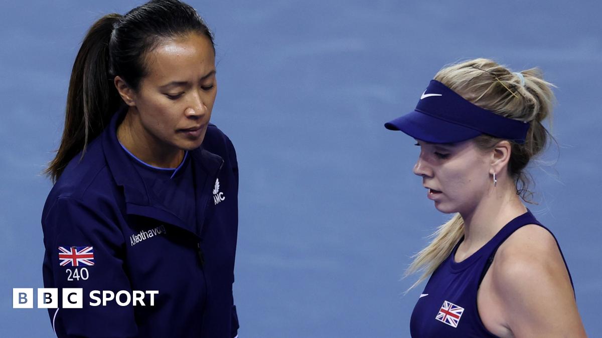 Billie Jean King Cup Finals: Great Britain lose to Kazakhstan after Katie Boulter & Harriet Dart ...