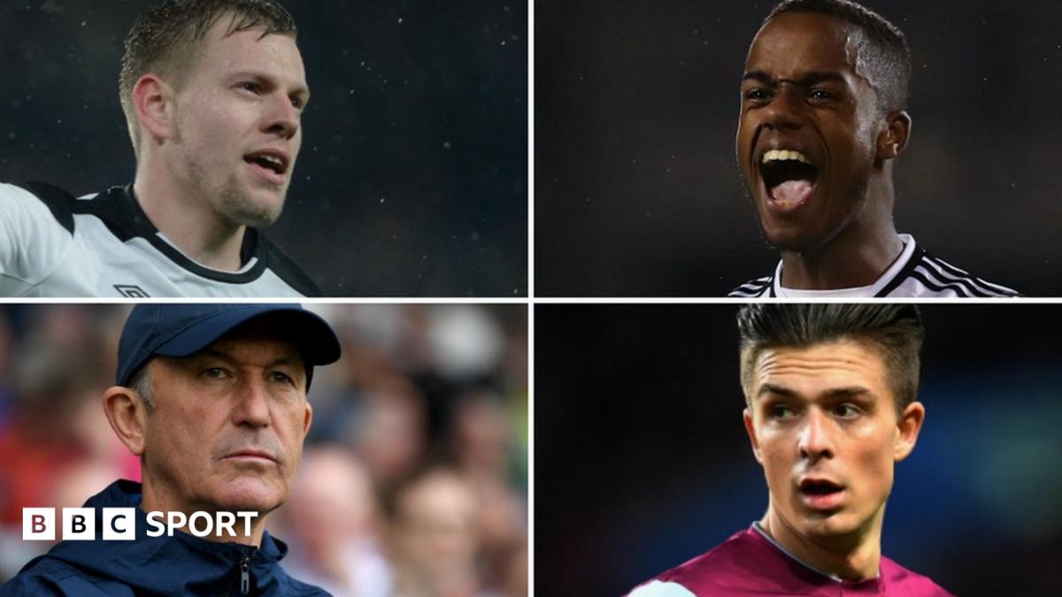 EFL play-offs 2017-18: Key dates for semi-finals and finals - BBC Sport