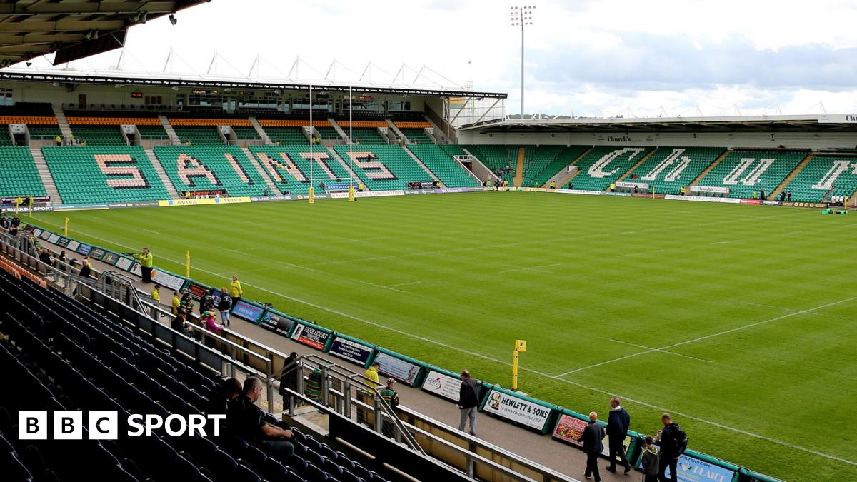 Jake Ilnicki: Northampton Saints sign Canada prop - BBC Sport